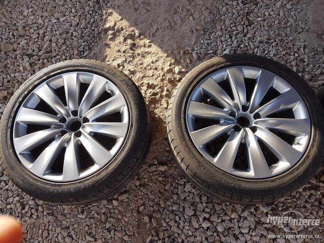 sada alu kola Volkswagen Audi 3d0601025ap 5x112 8.5jx19 et38 - bazar - Hyperinzerce.cz