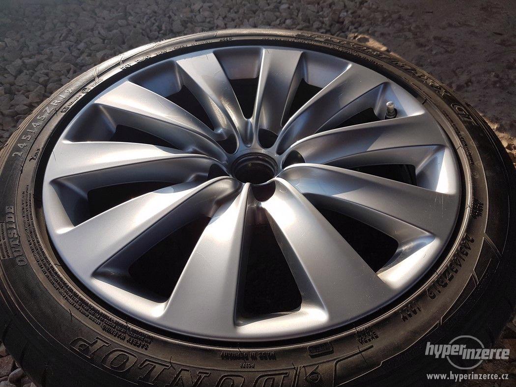 sada alu kola Volkswagen Audi 3d0601025ap 5x112 8.5jx19 et38 - bazar - Hyperinzerce.cz