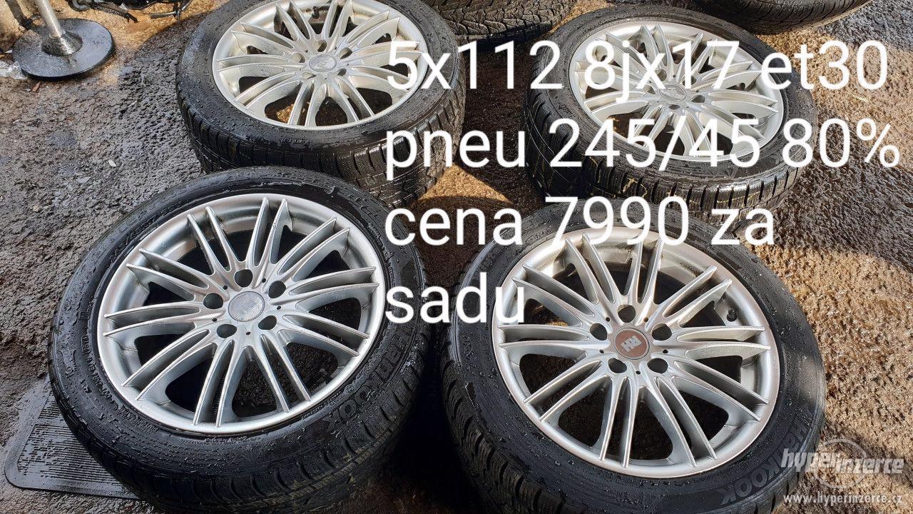 sada alu kola Volkswagen Audi 3d0601025ap 5x112 8.5jx19 et38 - bazar - Hyperinzerce.cz
