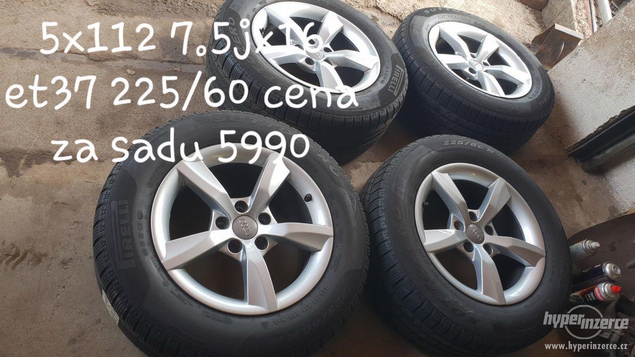 sada alu kola Volkswagen Audi 3d0601025ap 5x112 8.5jx19 et38 - bazar - Hyperinzerce.cz