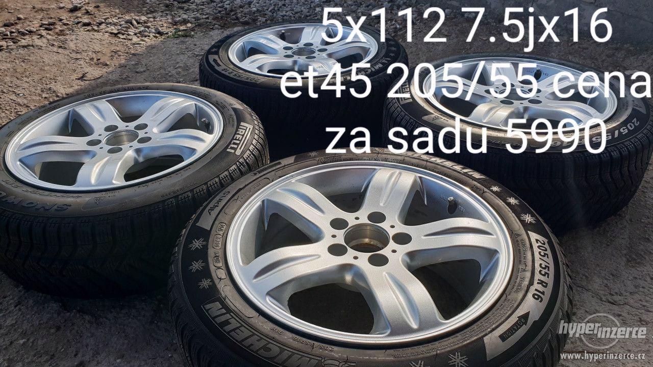 sada alu kola Volkswagen Audi 3d0601025ap 5x112 8.5jx19 et38 - bazar - Hyperinzerce.cz