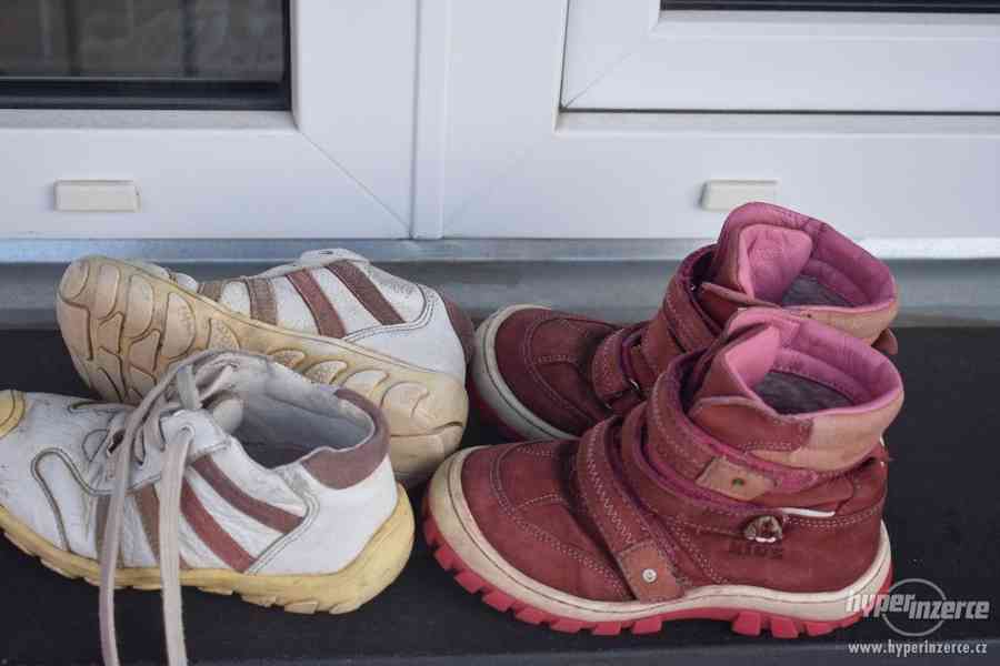 Dětské botasky. - bazar - Hyperinzerce.cz