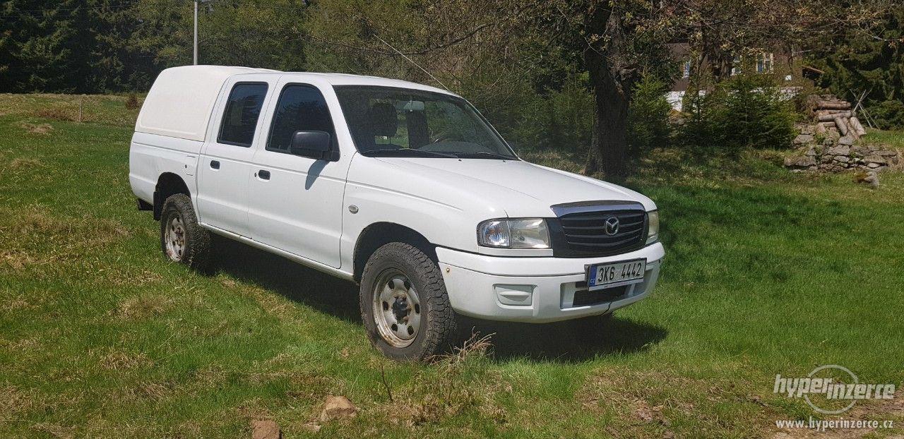 Mazda B2500 TD, 2006, 80kW, 4x4 (stejné jako Ford Ranger) - bazar ...