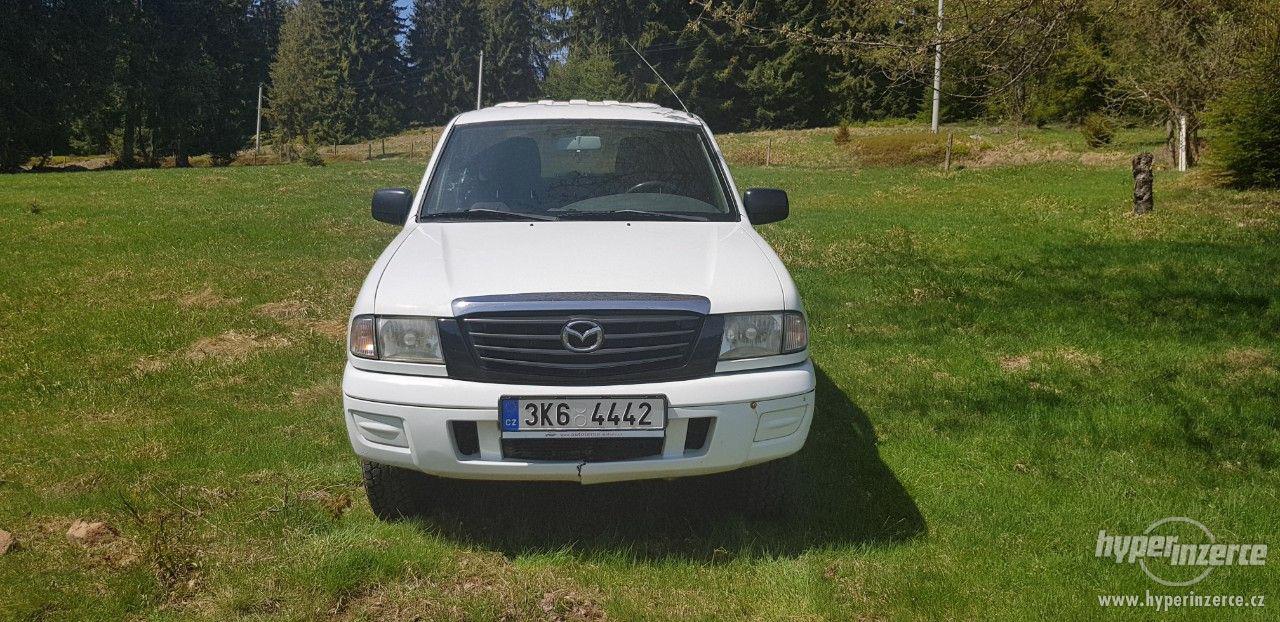 Mazda B2500 TD, 2006, 80kW, 4x4 (stejné jako Ford Ranger) - bazar ...