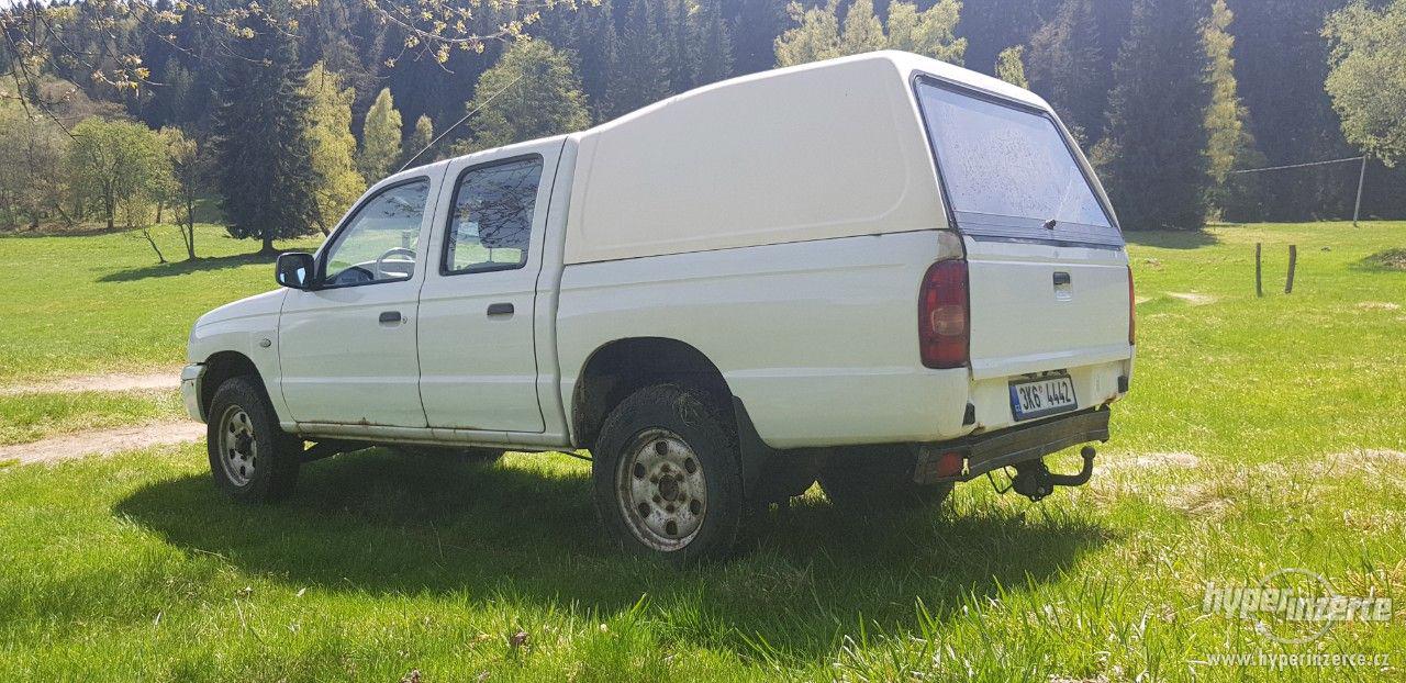 Mazda B2500 TD, 2006, 80kW, 4x4 (stejné jako Ford Ranger) - bazar ...