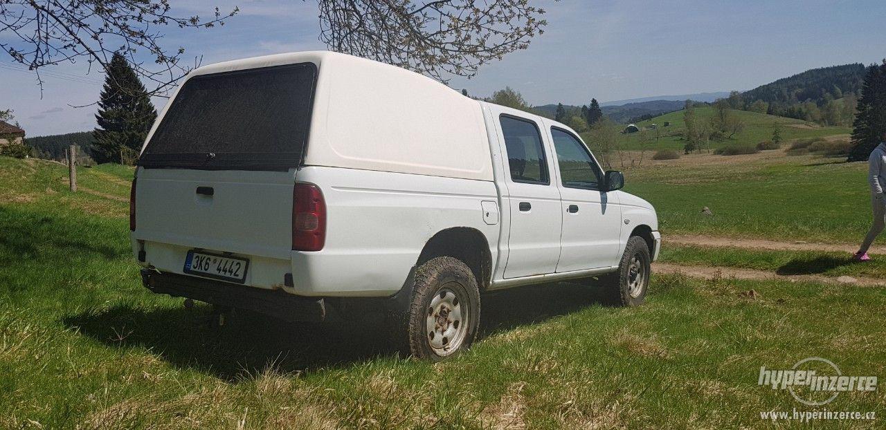 Mazda B2500 TD, 2006, 80kW, 4x4 (stejné jako Ford Ranger) - bazar ...