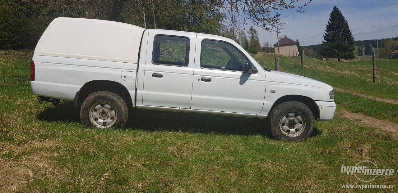 Mazda B2500 TD, 2006, 80kW, 4x4 (stejné jako Ford Ranger) - bazar ...
