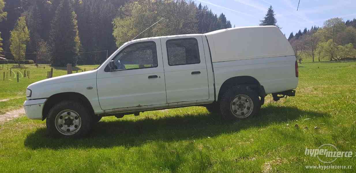 Mazda B2500 TD, 2006, 80kW, 4x4 (stejné jako Ford Ranger) - bazar ...