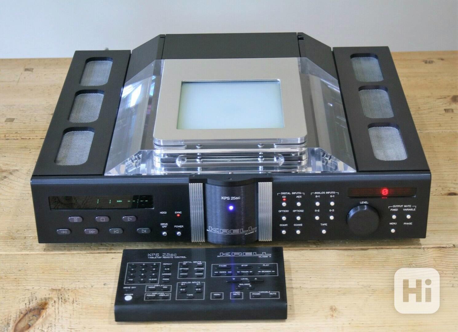 Krell KPS 25sc - bazar - Hyperinzerce.cz