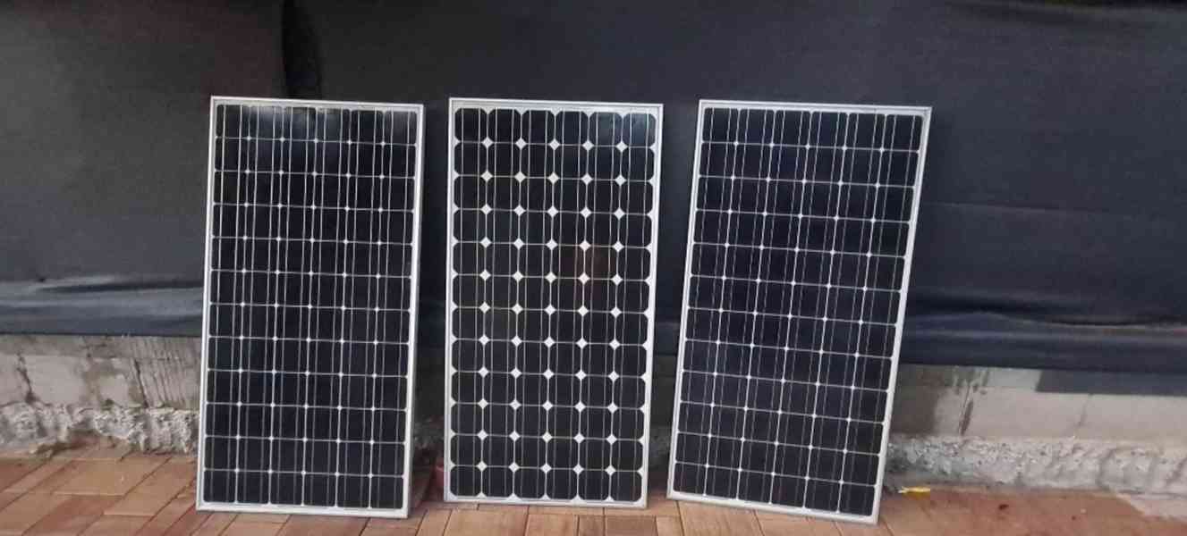 Fotovoltaické panely - FVE panely - bazar - Hyperinzerce.cz