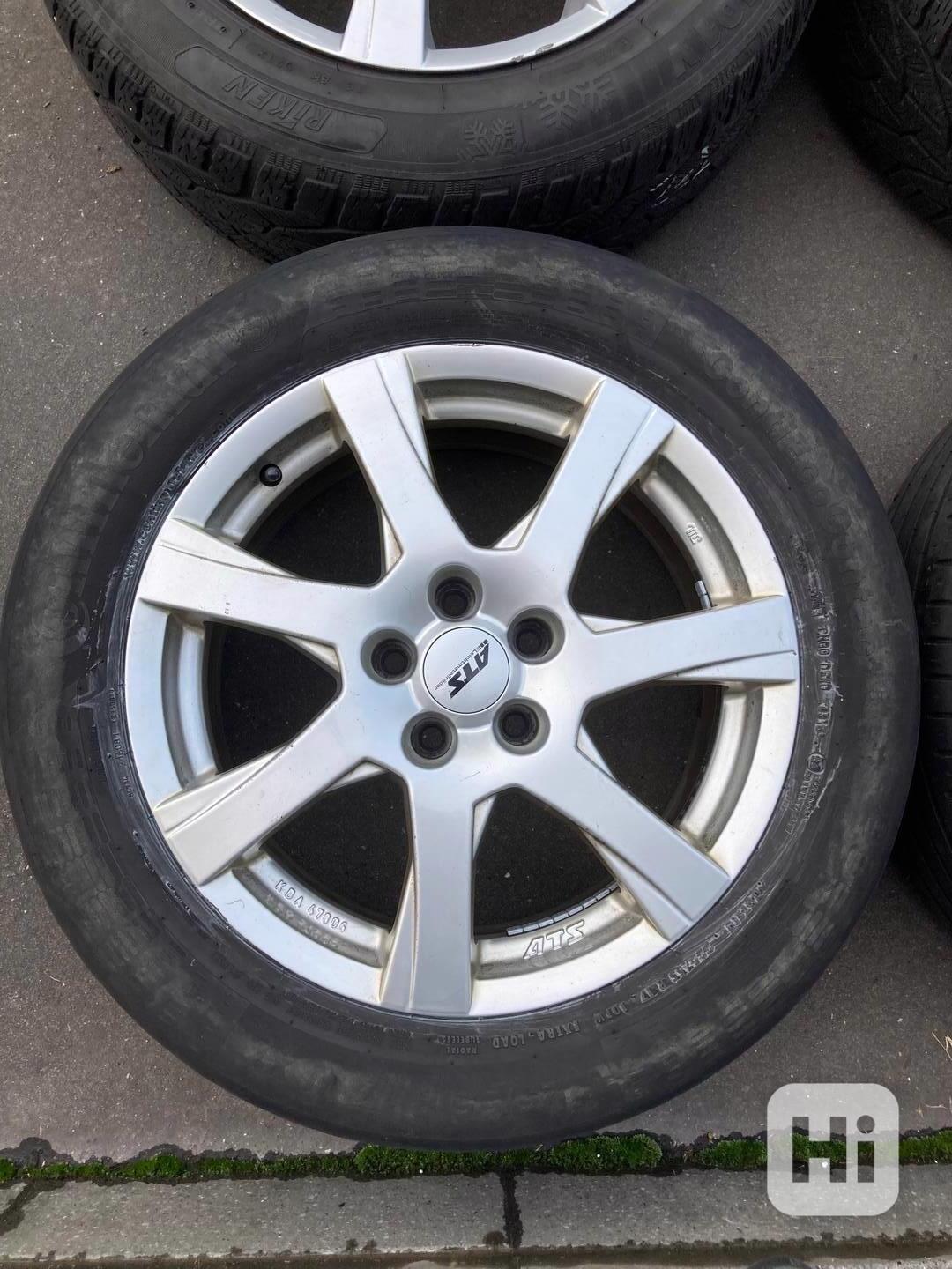 Alu kola ATS Twister 17" + zimní pneu 225/55 101V (DOT 21 ) - bazar ...