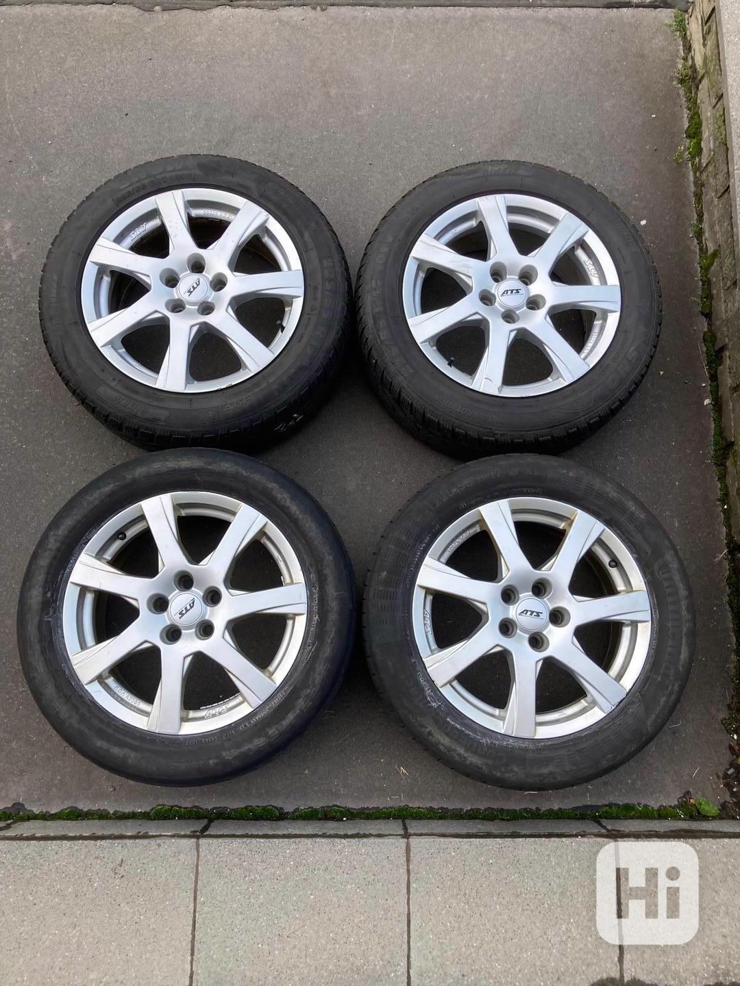Alu kola ATS Twister 17" + zimní pneu 225/55 101V (DOT 21 ) - bazar ...