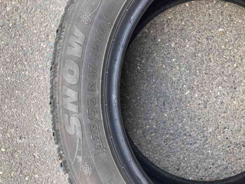 Alu kola ATS Twister 17" + zimní pneu 225/55 101V (DOT 21 ) - bazar ...