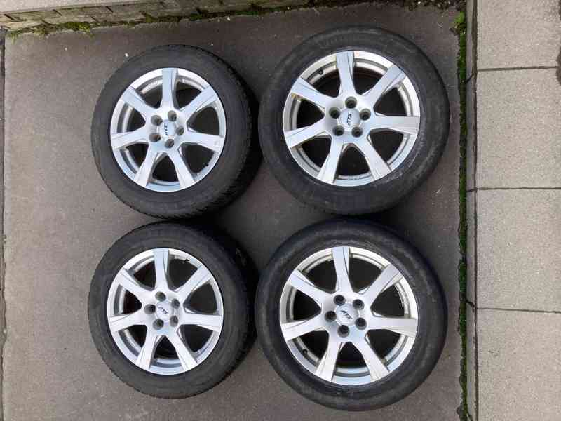 Alu kola ATS Twister 17" + zimní pneu 225/55 101V (DOT 21 ) - bazar ...