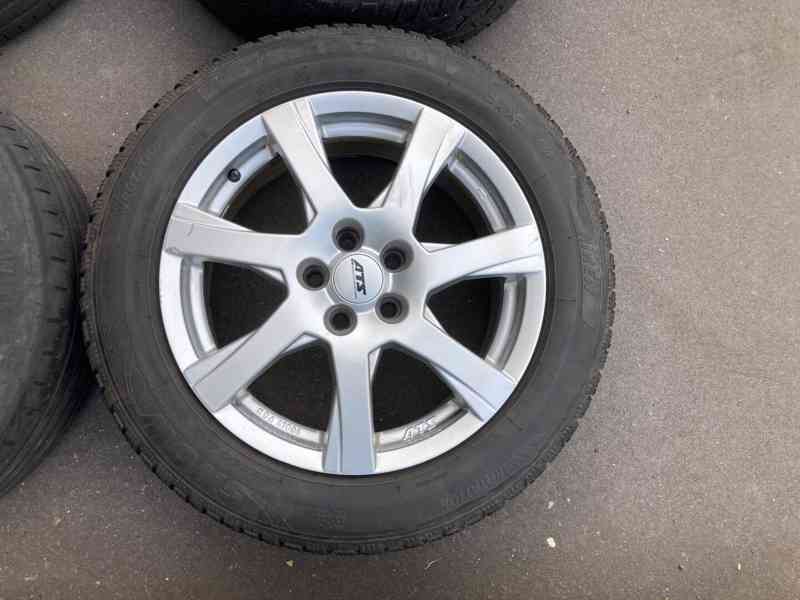 Alu kola ATS Twister 17" + zimní pneu 225/55 101V (DOT 21 ) - bazar ...