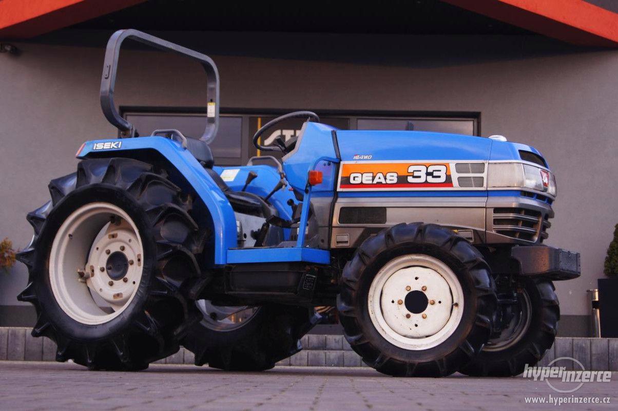 Malotraktor Iseki GEAS 33 - bazar - Hyperinzerce.cz