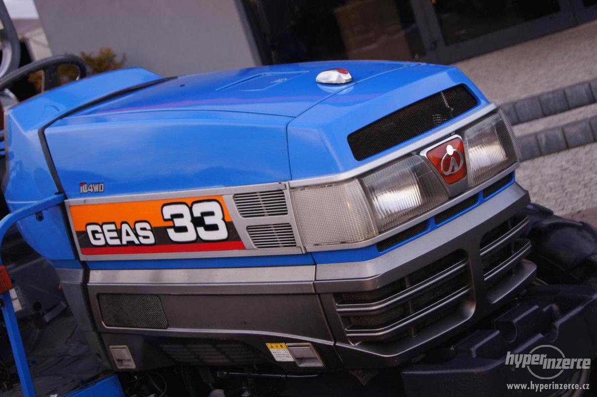 Malotraktor Iseki GEAS 33 - bazar - Hyperinzerce.cz