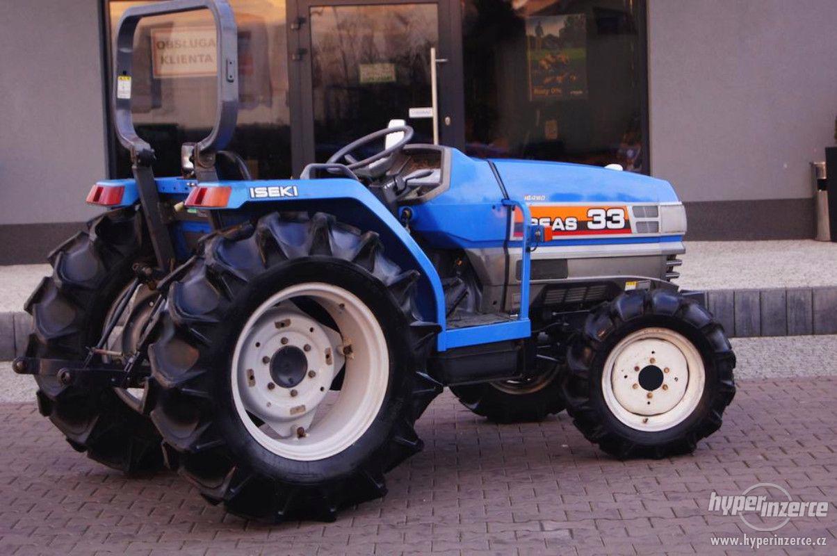 Malotraktor Iseki GEAS 33 - bazar - Hyperinzerce.cz