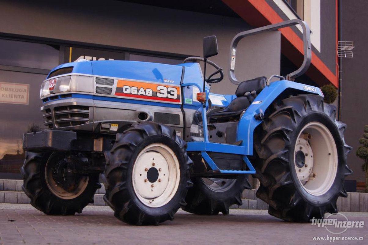 Malotraktor Iseki GEAS 33 - bazar - Hyperinzerce.cz