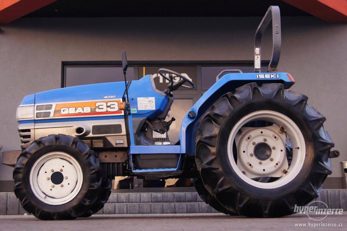 Malotraktor Iseki GEAS 33 - bazar - Hyperinzerce.cz
