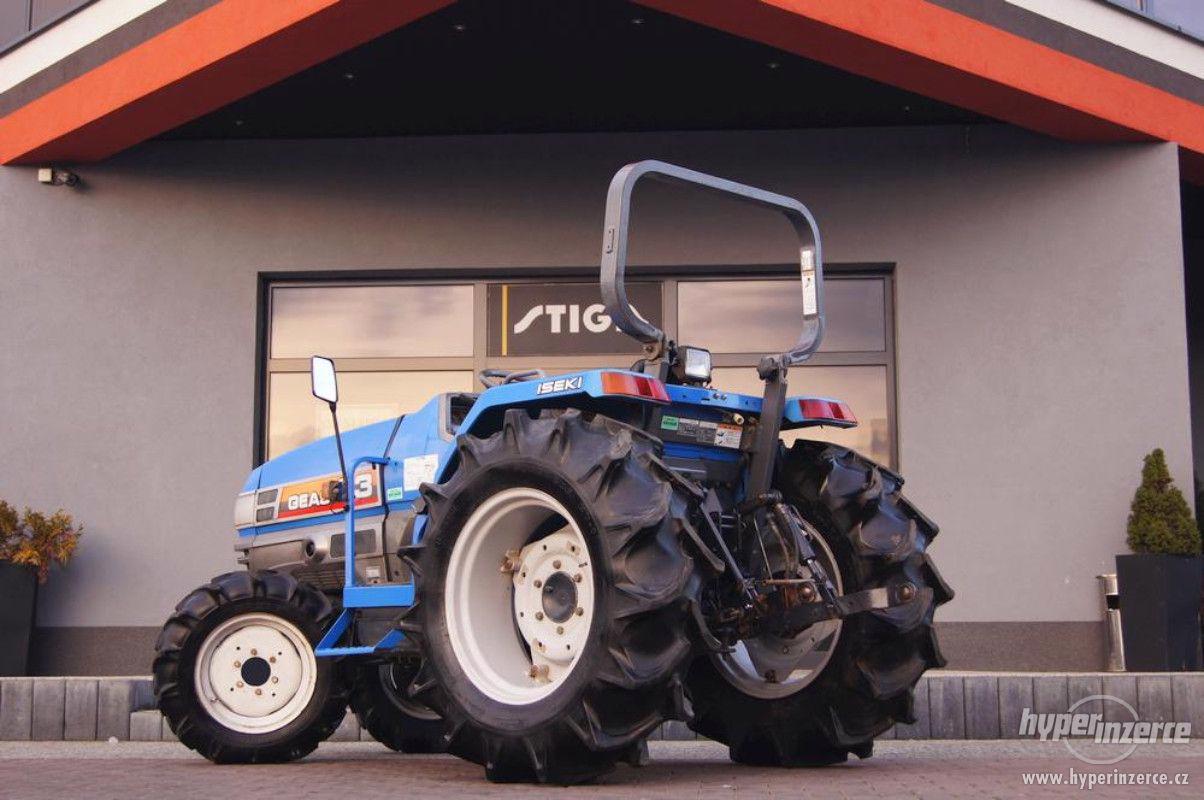 Malotraktor Iseki GEAS 33 - bazar - Hyperinzerce.cz