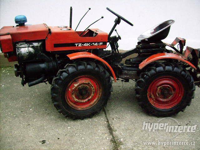 MALOTRAKTOR TZ-4K-14 DIESEL - bazar - Hyperinzerce.cz