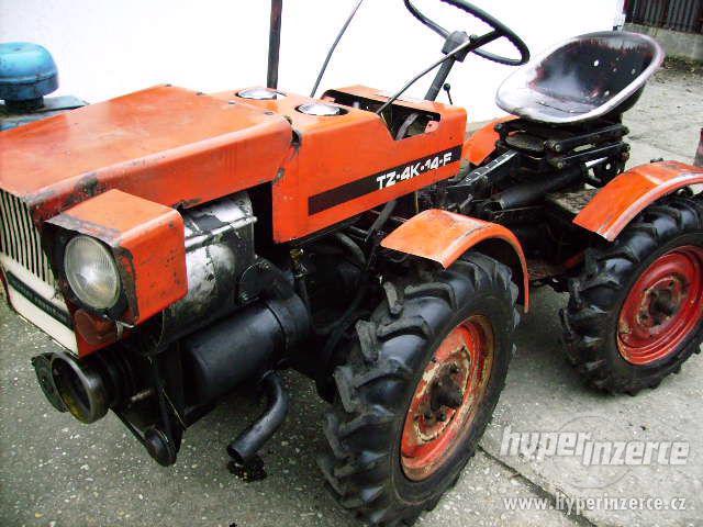 MALOTRAKTOR TZ-4K-14 DIESEL - bazar - Hyperinzerce.cz
