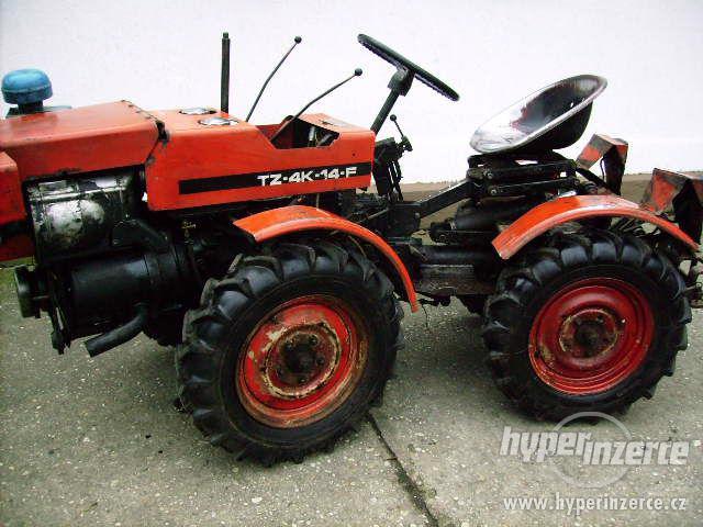 MALOTRAKTOR TZ-4K-14 DIESEL - bazar - Hyperinzerce.cz