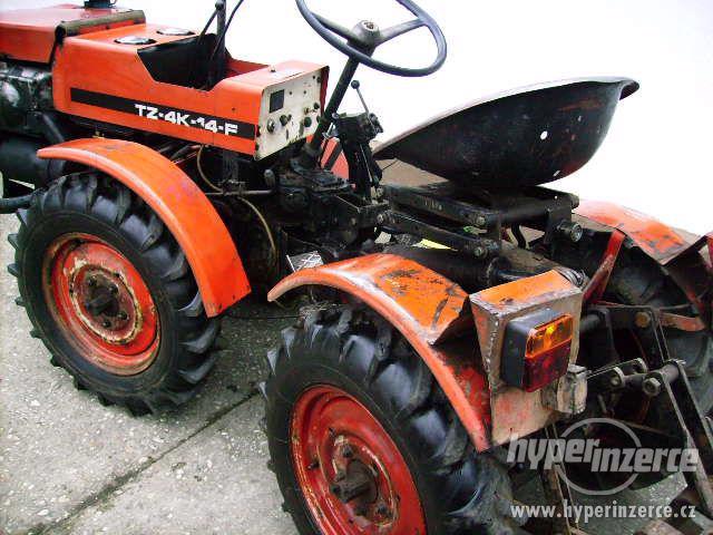 MALOTRAKTOR TZ-4K-14 DIESEL - bazar - Hyperinzerce.cz