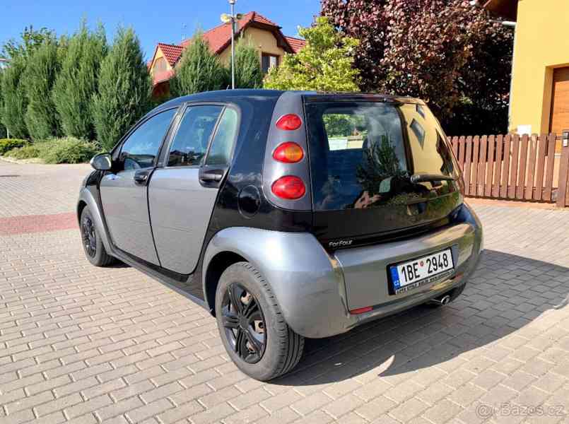 Smart Forfour Pulse 1.3i 70kw. velmi hezký sta - bazar - Hyperinzerce.cz
