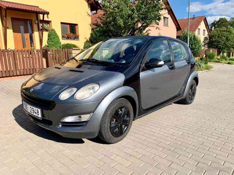 Smart Forfour Pulse 1.3i 70kw. velmi hezký sta - bazar - Hyperinzerce.cz