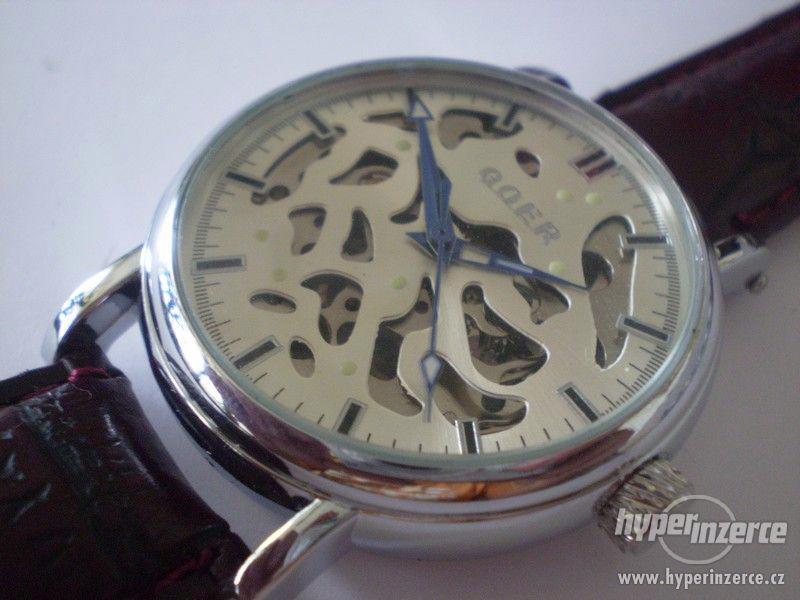 hodinky GOER AUTOMATIK SILVER - bazar - Hyperinzerce.cz