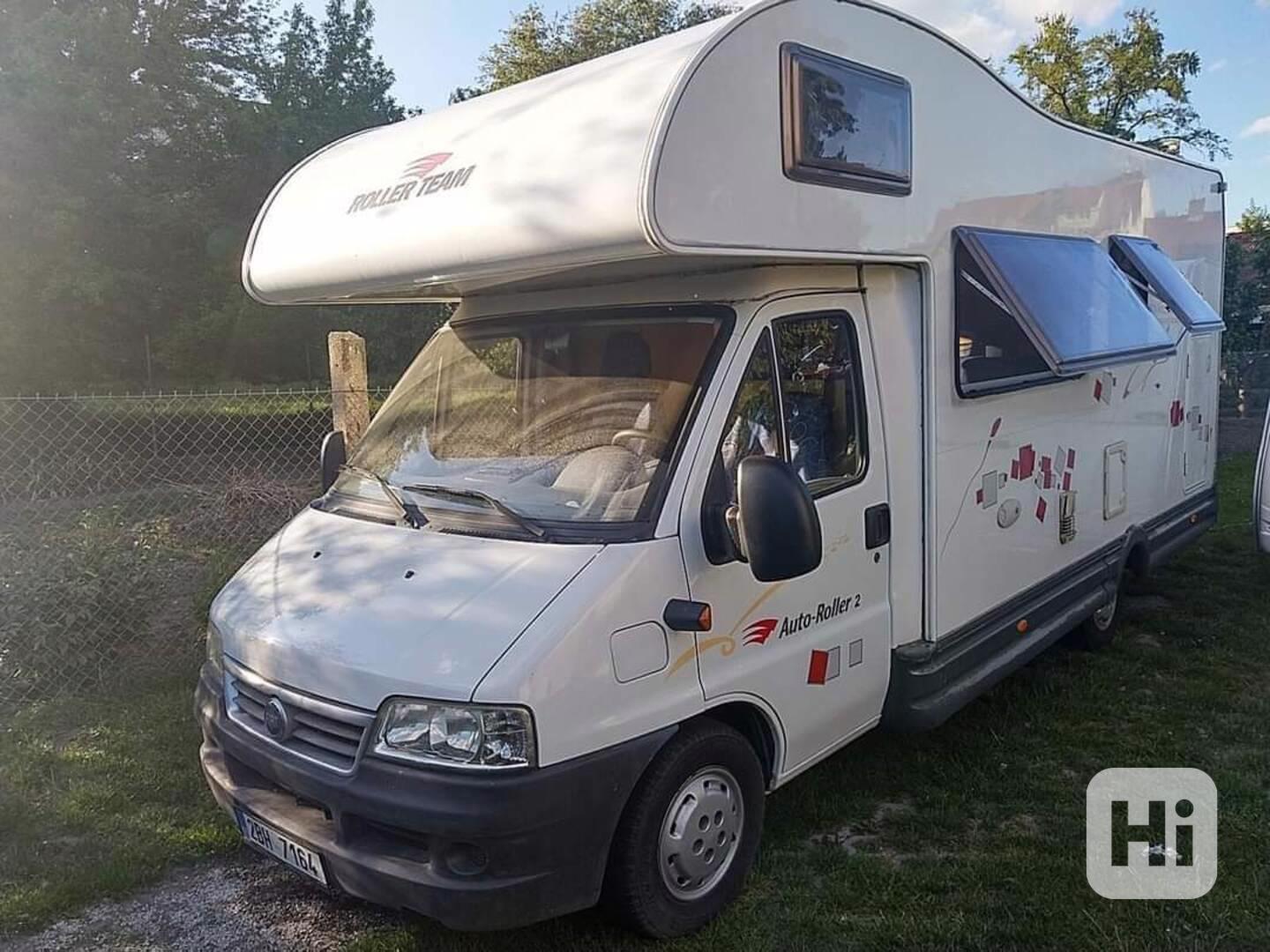 Obytný vůz Fiat Roller team - bazar - Hyperinzerce.cz