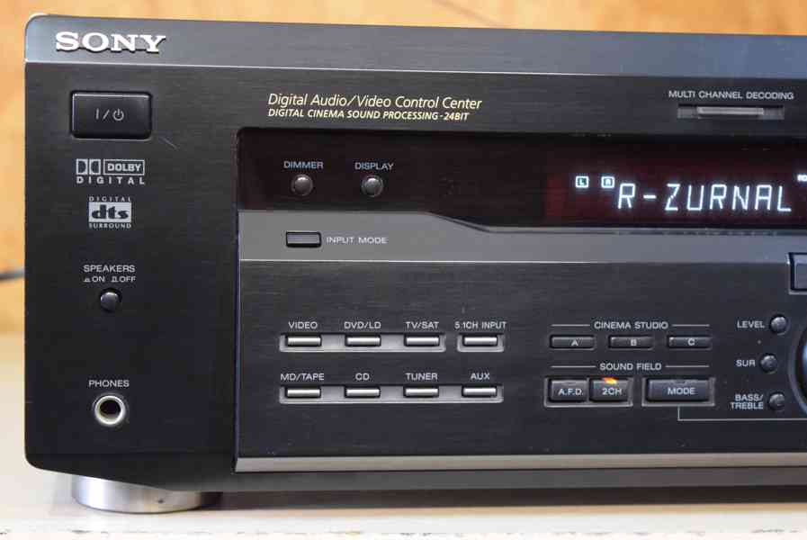 SONY STR-DE445 VÝBORNÝ AV STEREO RECEIVER S RDS !! - bazar ...