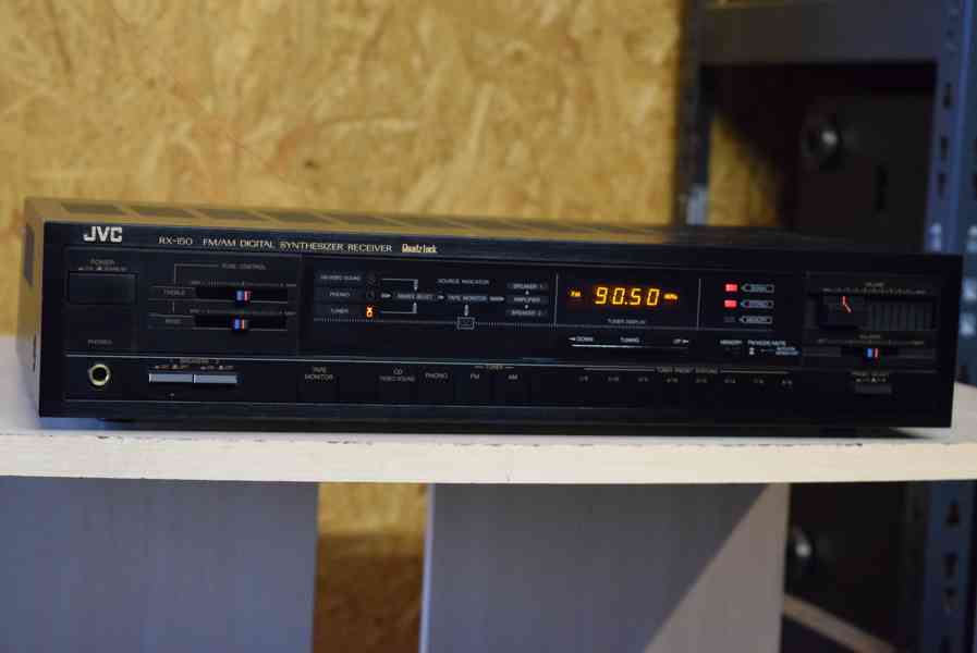 JVC RX-111 LEVNÝ HIFI STEREO RECEIVER !! - bazar - Hyperinzerce.cz