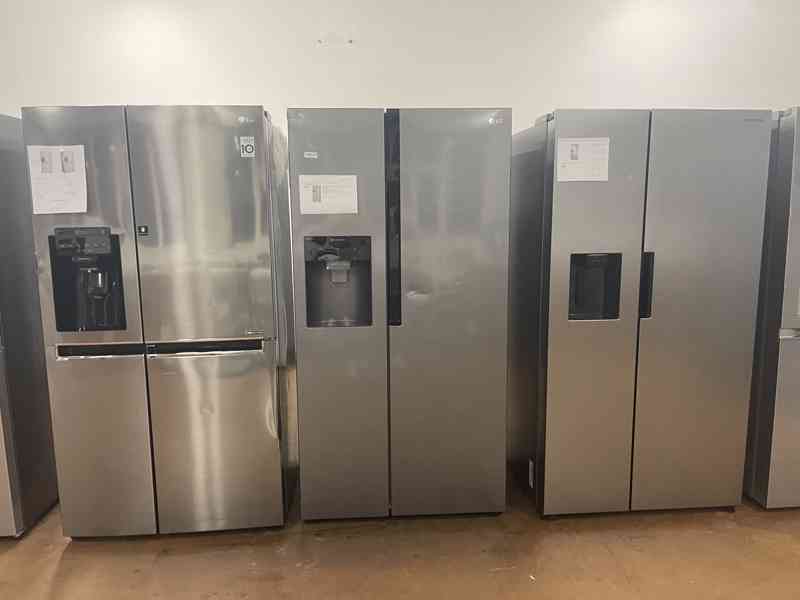 Nové Americké lednice - bazar - Hyperinzerce.cz