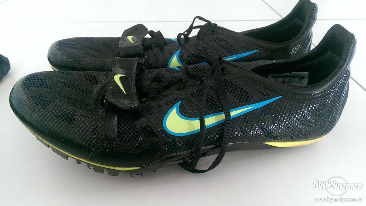 Sprinterské tretry Nike Zoom SuperFly R3 - bazar - Hyperinzerce.cz