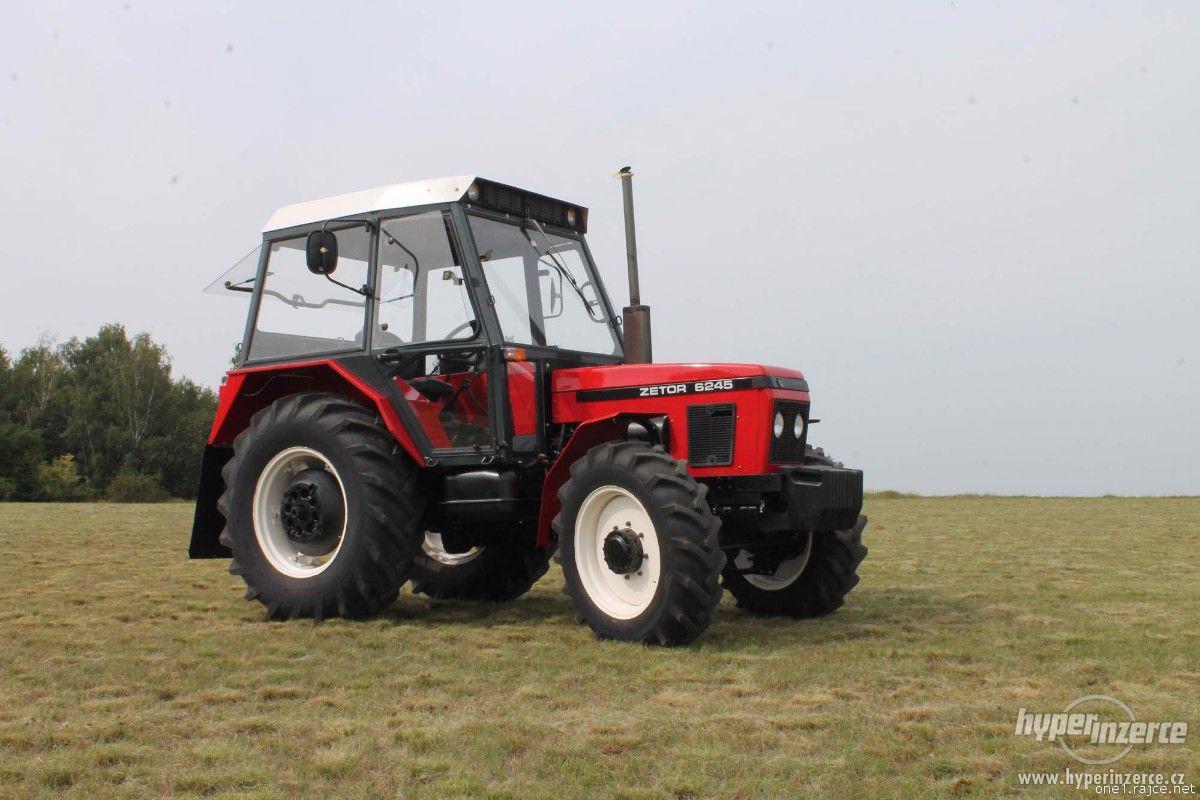 ZETOR 6245 - bazar - Hyperinzerce.cz