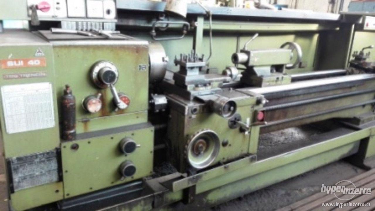 prodám soustruh SUI 40 /2000mm RD - bazar - Hyperinzerce.cz