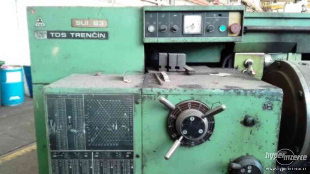 prodám soustruh SUI 40 /2000mm RD - bazar - Hyperinzerce.cz