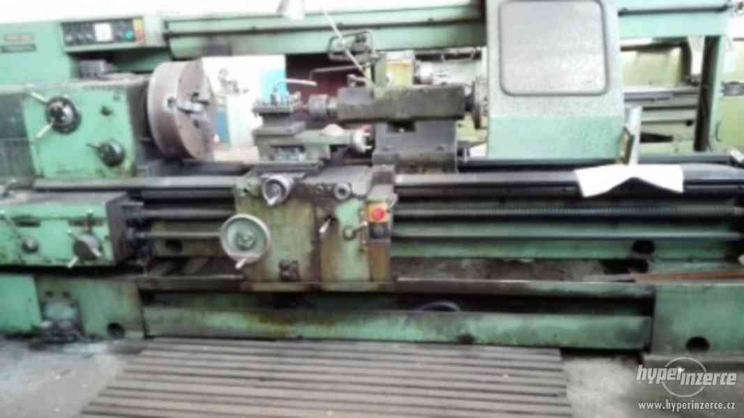 prodám soustruh SUI 40 /2000mm RD - bazar - Hyperinzerce.cz