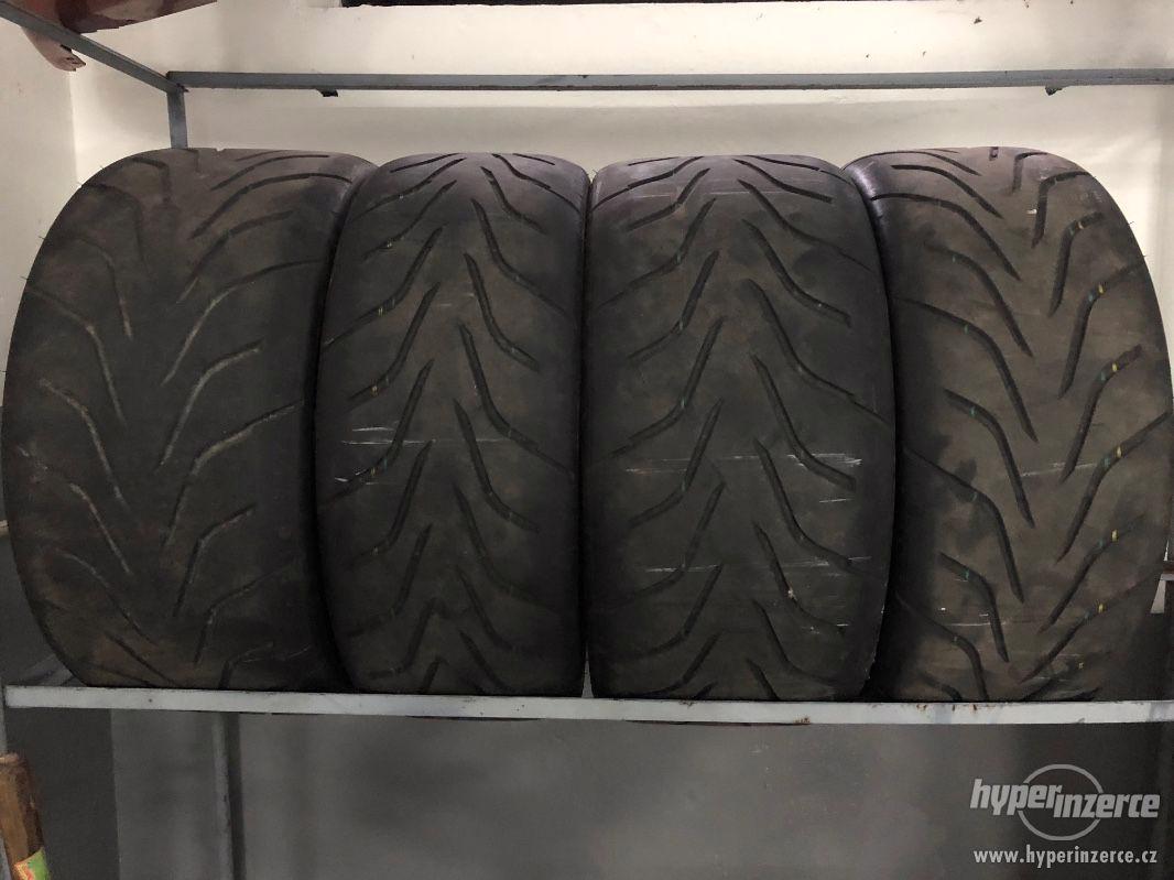 Sada pneu Toyo R888 225/40 R18 + 255/35 R18 semislick - bazar ...