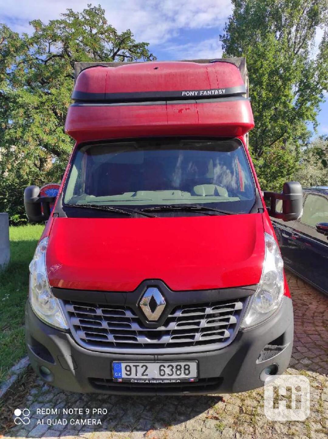 RENAULT MASTER 2.3 dci 120 Kw 8 EUP - bazar - Hyperinzerce.cz