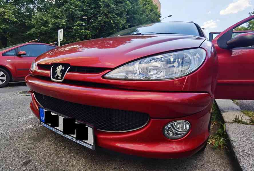 Peugeot 206 SW, benzin 1.4 - bazar - Hyperinzerce.cz