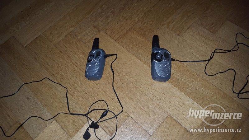 Vysílačky Topcom Twintalker 1300 Duo Combi Pack - bazar - Hyperinzerce.cz