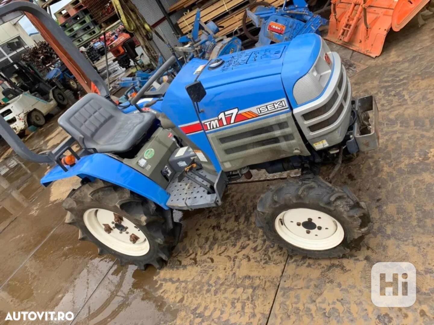 Traktor Iseki TM 17 - bazar - Hyperinzerce.cz