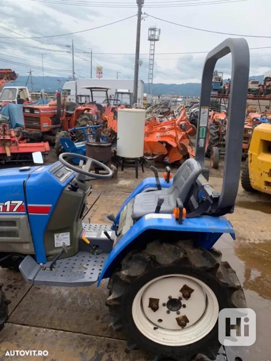 Traktor Iseki TM 17 - bazar - Hyperinzerce.cz