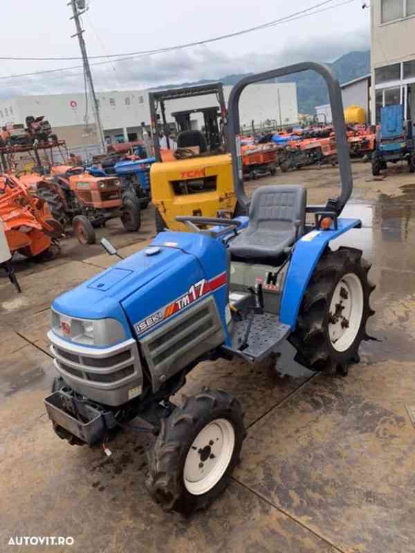 Traktor Iseki TM 17 - bazar - Hyperinzerce.cz