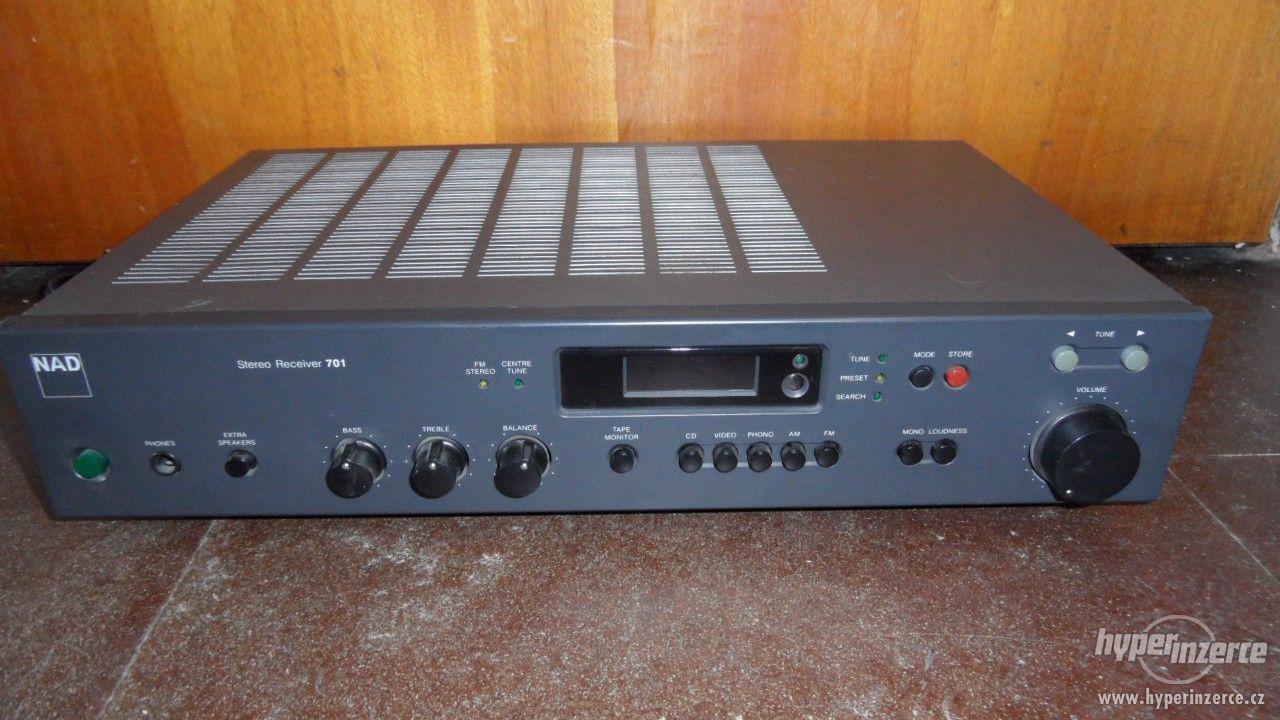 pěkný receiver NAD 701 - bazar - Hyperinzerce.cz