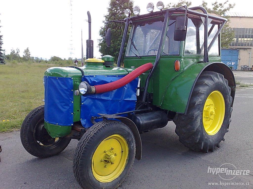 ZETOR Super 50, TOP stav, PNEU 90%, s SPZ, BEZ INVESTIC - bazar ...